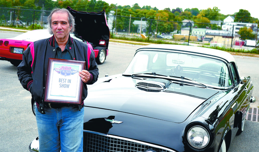 Despite cold, damp weather, cars at The Telegraph’s Motor Mania shine ...